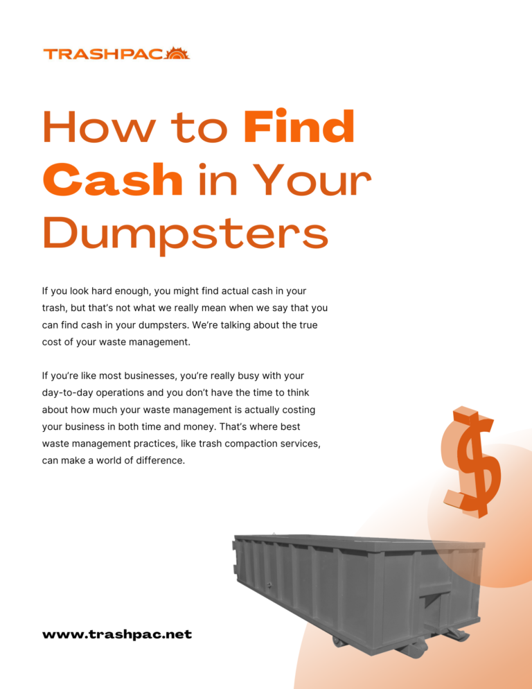 Open Top & Mobile Dumpster Compactor Services - Trashpac
