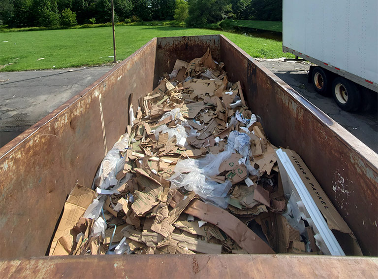 Dumpster Compaction Services - Trashpac