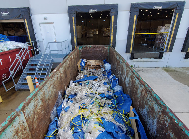 Dumpster Compaction Services - Trashpac